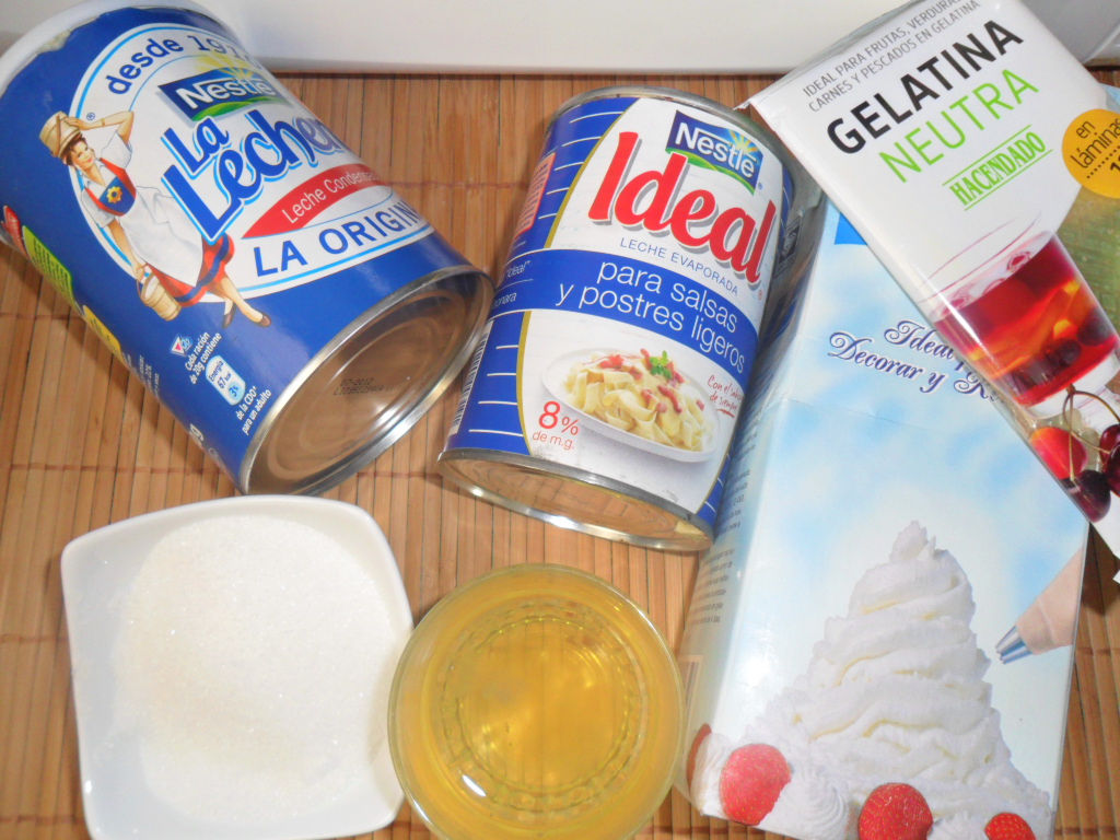 LAS COMIDAS DE CARMEN: HELADO TRES LECHES