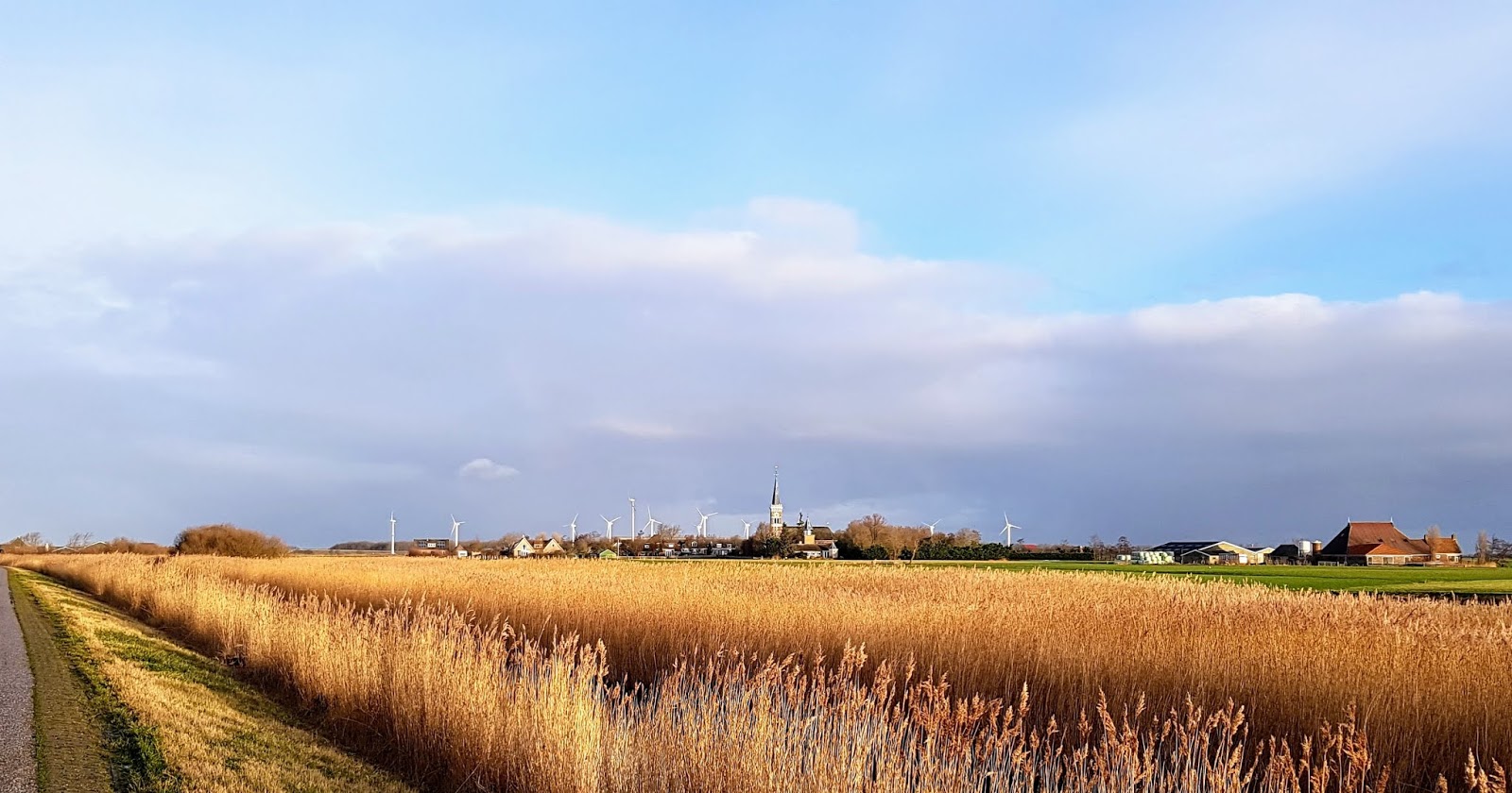 Makkum - Breezanddijk op de Afsluitdijk 20.5 km
