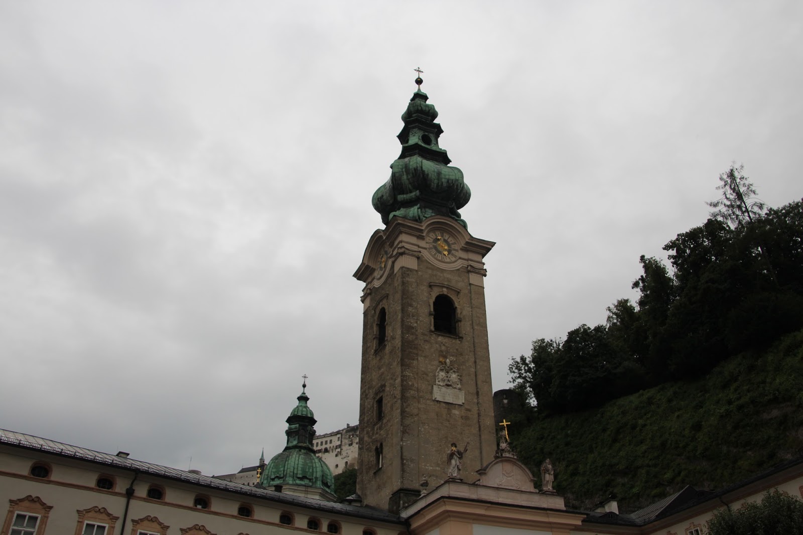 Historia y Genealogía: Abadía de Nonnberg. Abadía de San Pedro. Salzburgo