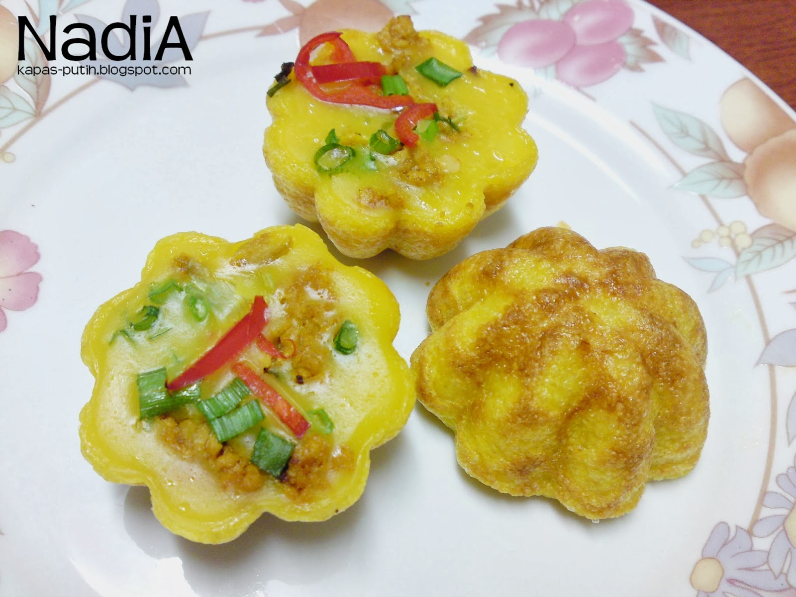 Kuih cara berlauk | Oh my by Miss N (Main blog)