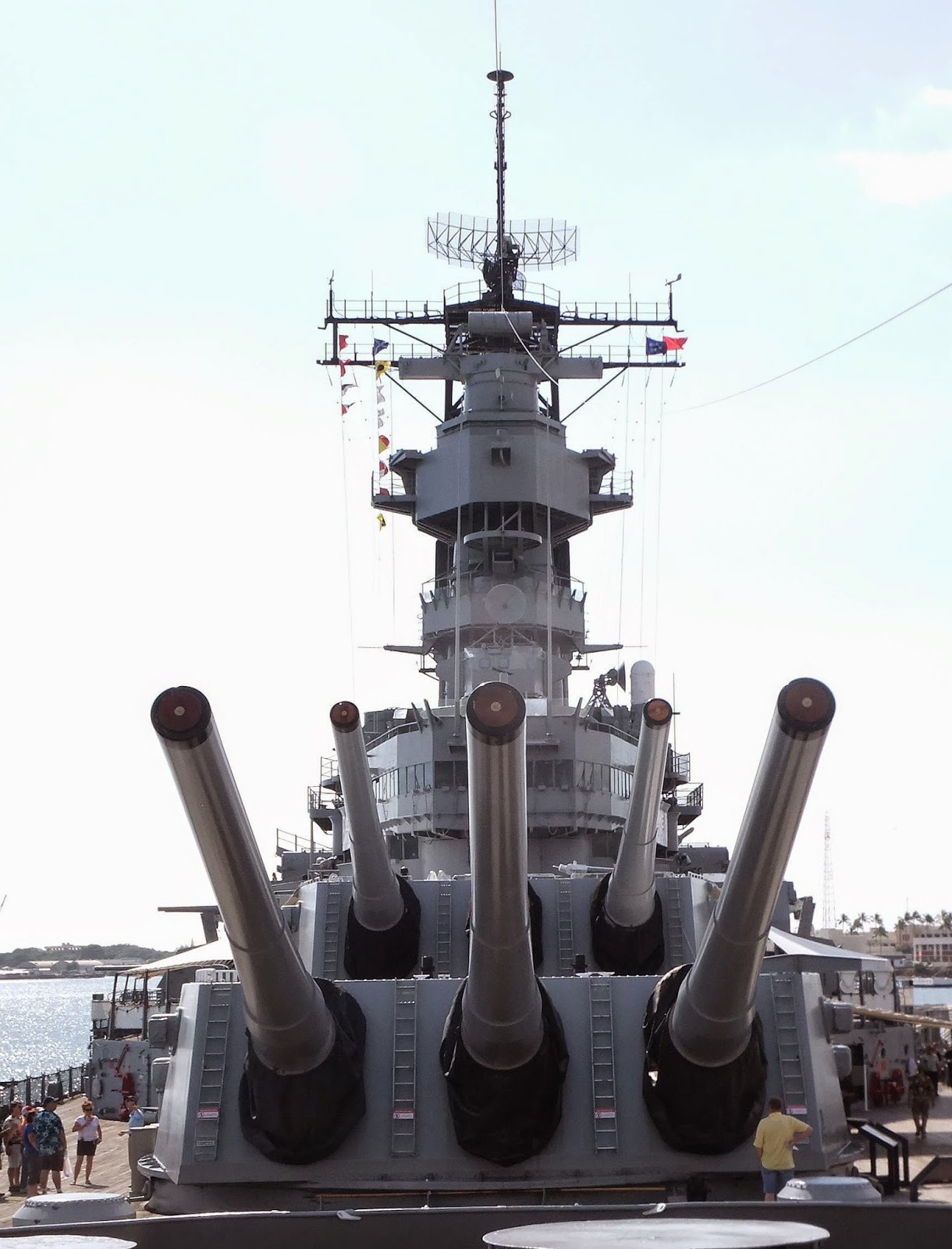 Plastic Models on the Internet: Ships walkaround vol.2: Iowa Class ...