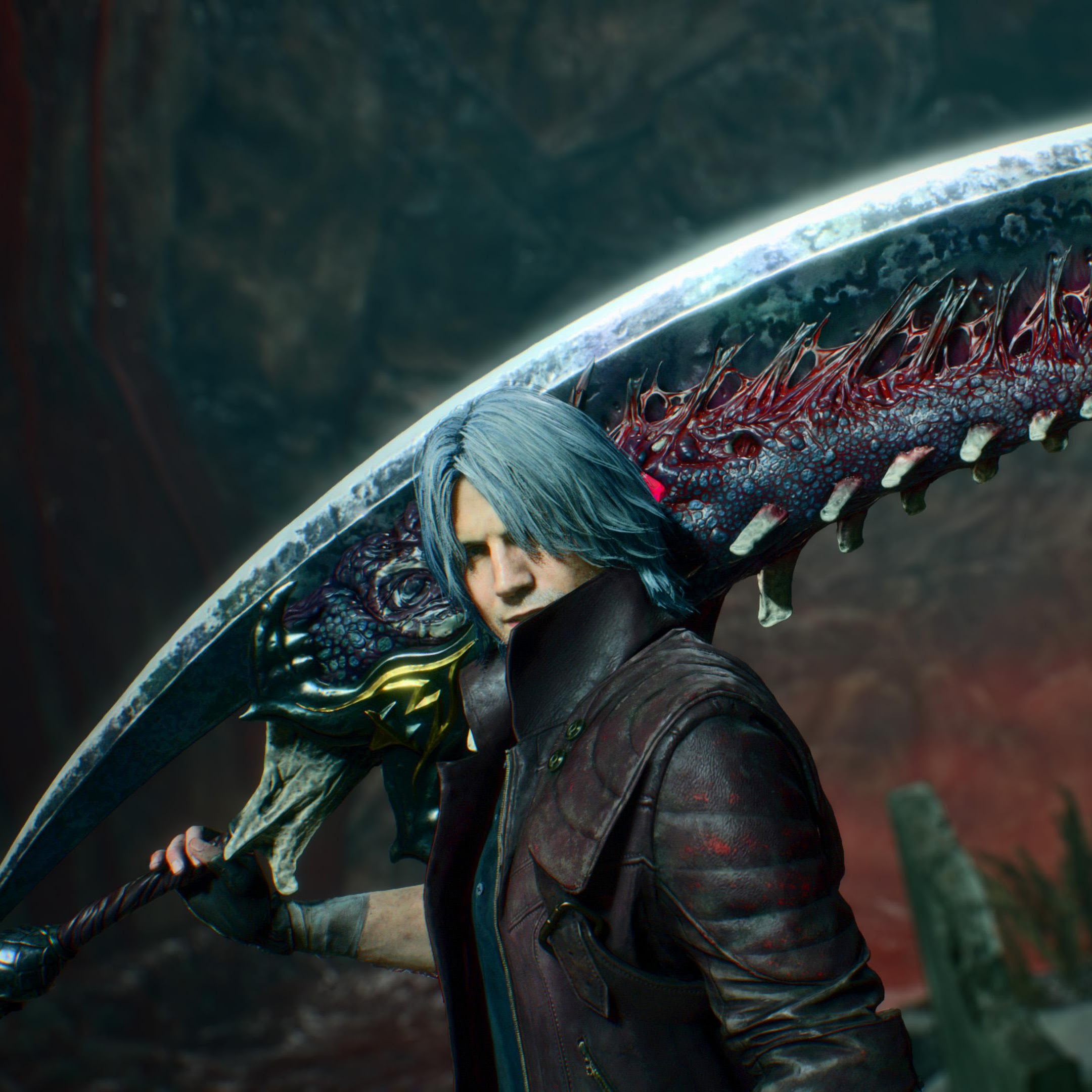 Devil May Cry 5, Dante, Sparda, Sword, 4K, #176 Wallpaper iPhone Phone