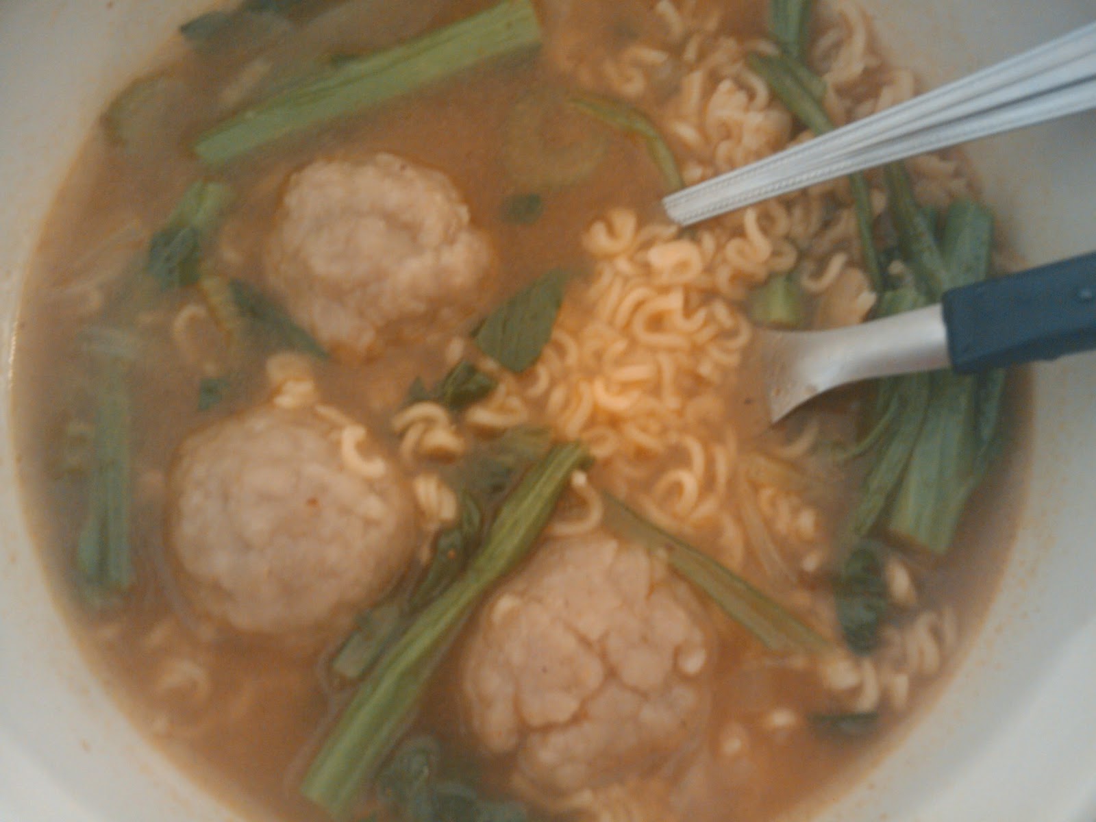 Food and Life: Homemade Bakso (meat ball)