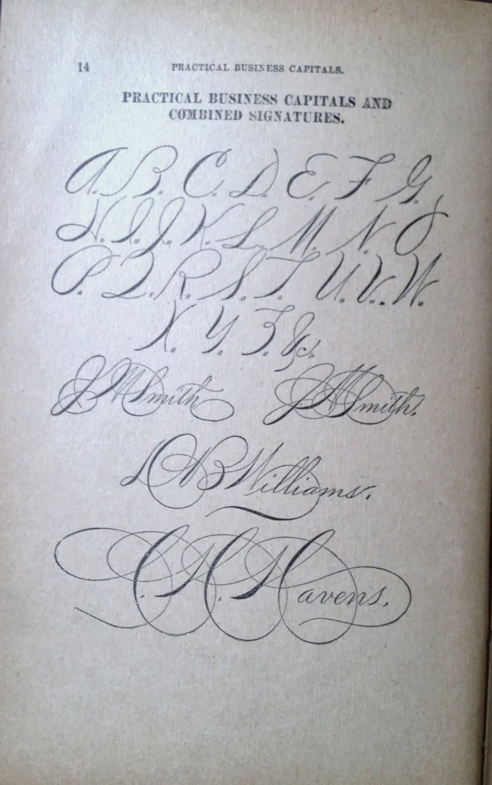Where Worlds Collide: The Lost Art of Penmanship