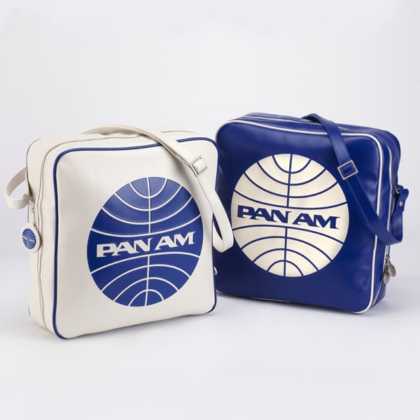Pan Am: Pan Am Luggage - Get The "Pan Am Look"