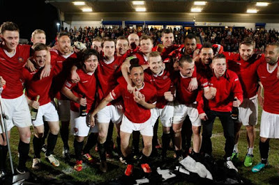 La Escalera de Iakob: FC United of Manchester, un club diferente