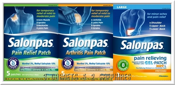 3 Garnets & 2 Sapphires: Salonpas Offers Effective Over-the-Counter ...