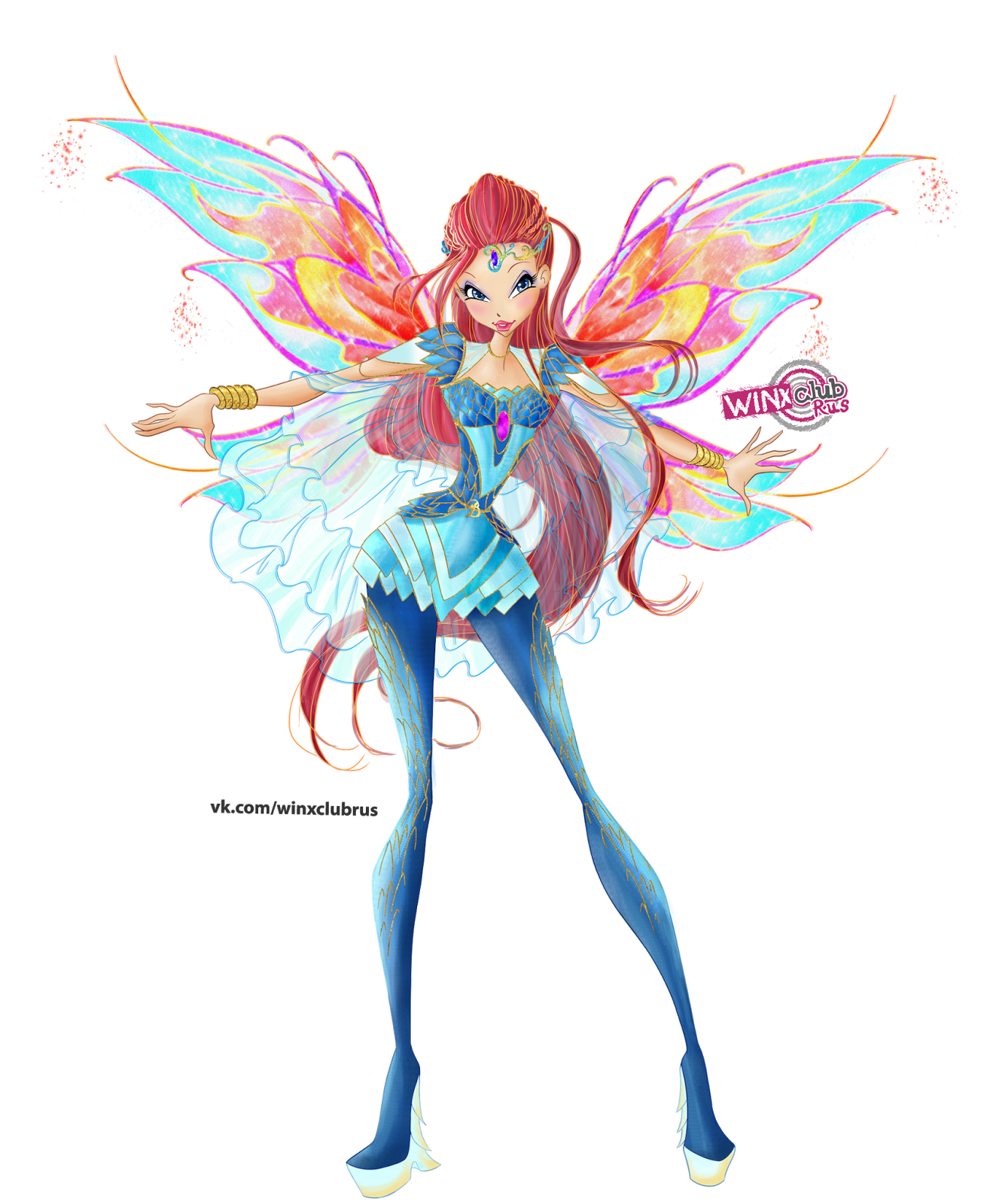 Odlotowe Winx: Bloomix
