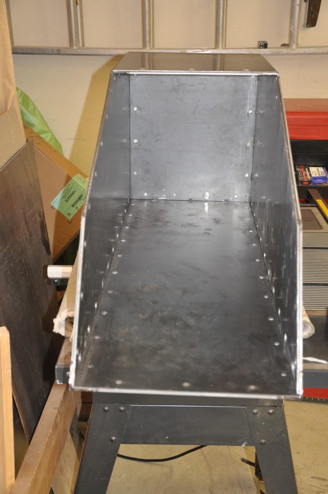 Restoring Historical Mining Equipment: (13) Constructing A Mining Ore ...