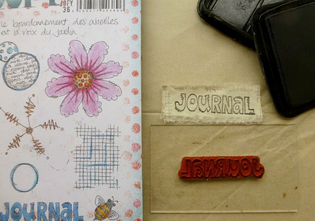 PaperArtsy: 2016 #17 Make Your Mark Tote and Journal {by Lynne Moncrieff}