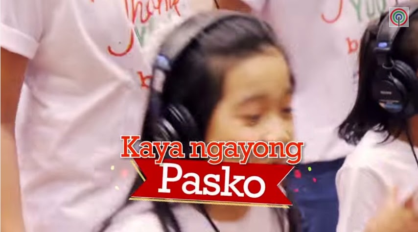 mYnMe: ABS-CBN Christmas Station ID 2014 "Thank You, Ang Babait Ninyo"