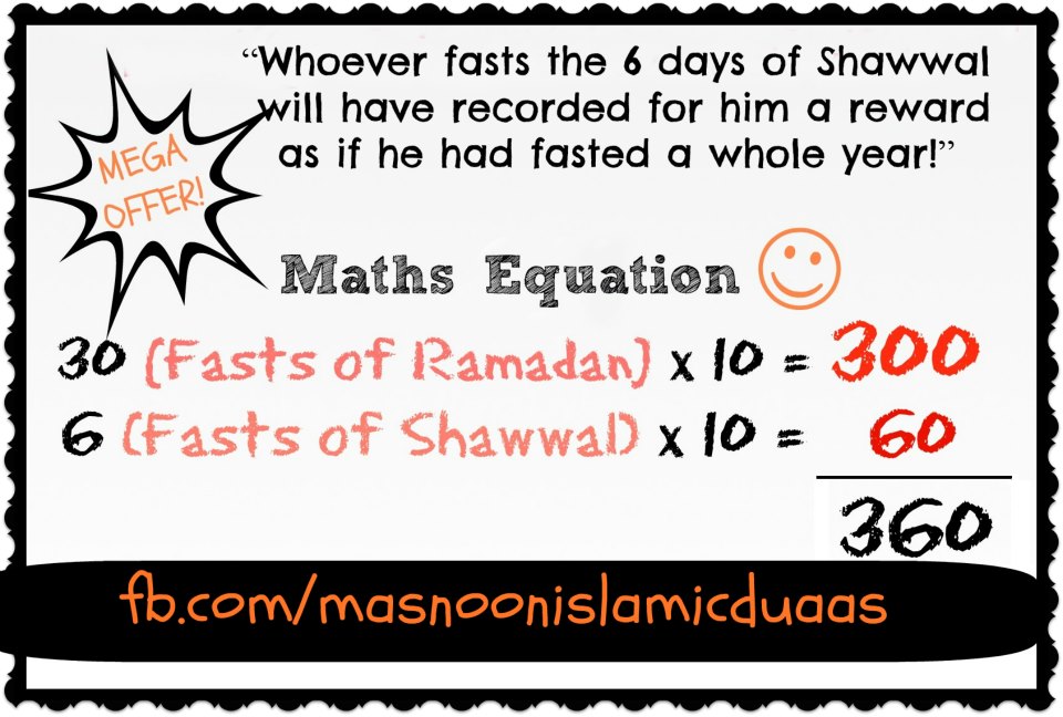 Defining Life: Fasting In Shawwal