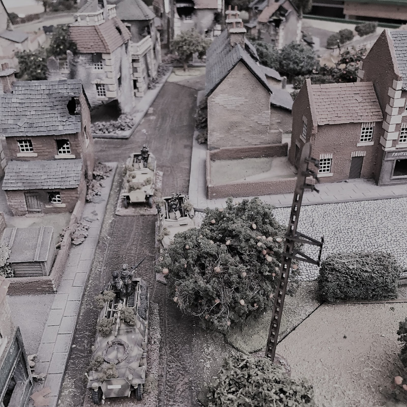 Itinerant Wargamer: 20mm Big CoC at the WHC Gavrus: Part 1