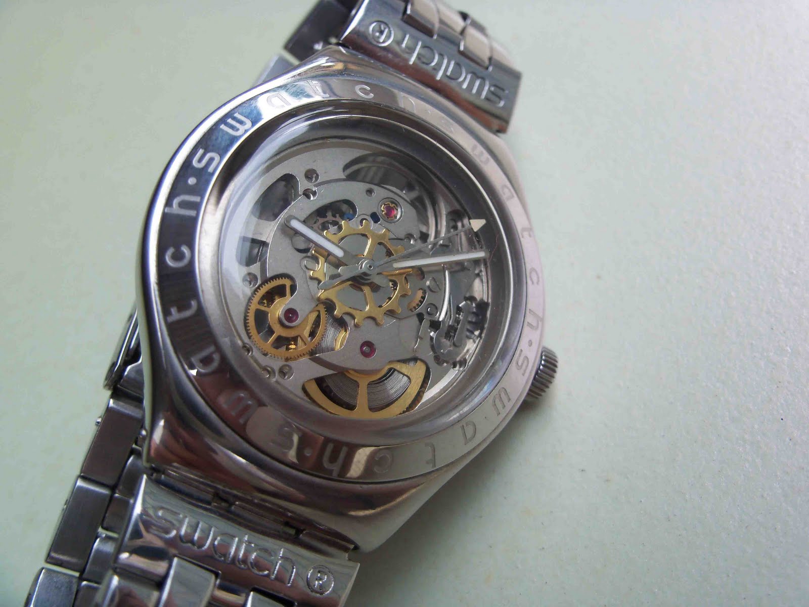 Watch Me And You: SWATCH SKELETON (SOLD)