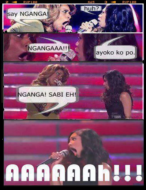 Jennifer Holliday & Jessica Sanchez Photo Meme | ALLAN THE MAN