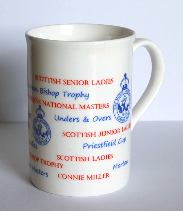 Curling History: Curling Mugs