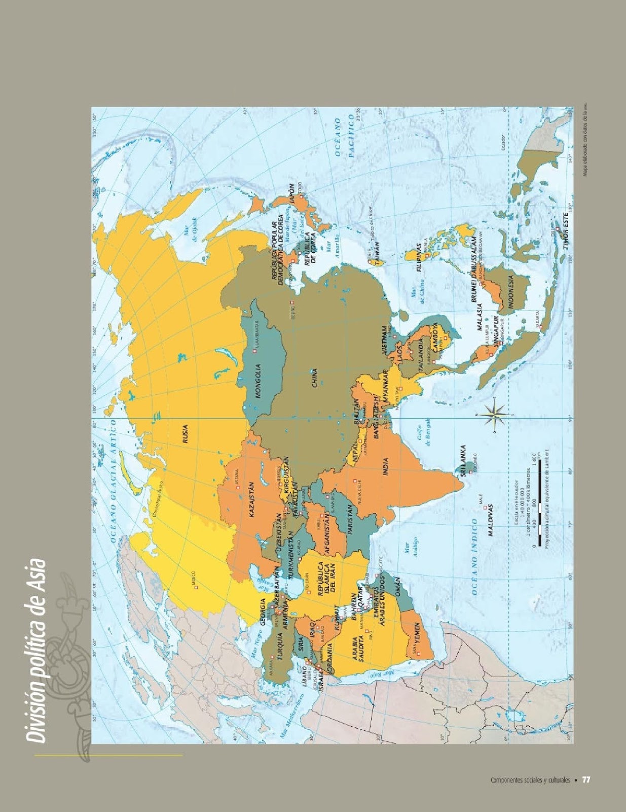 Libro De Atlas 5 Grado : El plan formativo de este la geografía es una ...