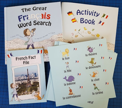 The Brick Castle: One Third Stories Review - Learning Languages Through ...