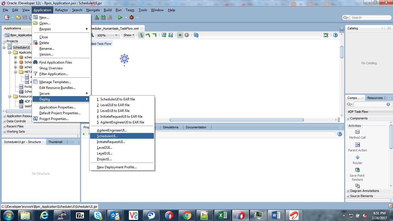 SOA Integrations: Human Task Implementation in Oracle SOA Suite - Part 2