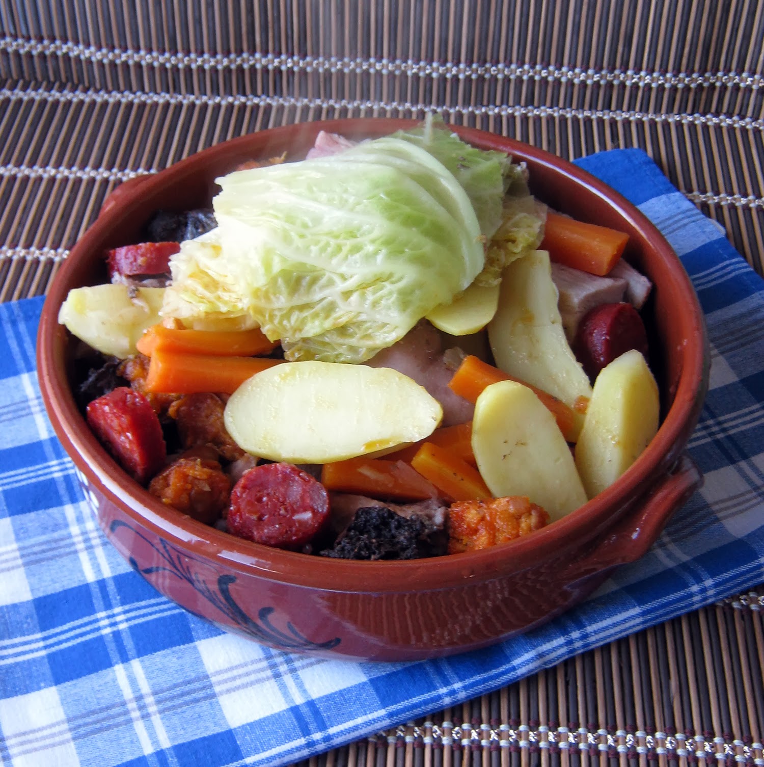Blog da Nô: Cozido à Portuguesa para um domingo frio.