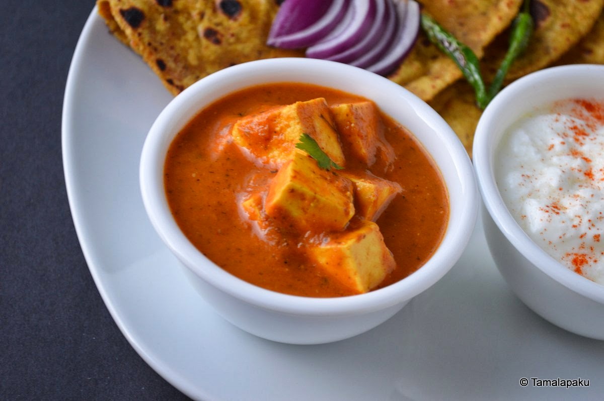 Paneer Lababdar ~ Tamalapaku