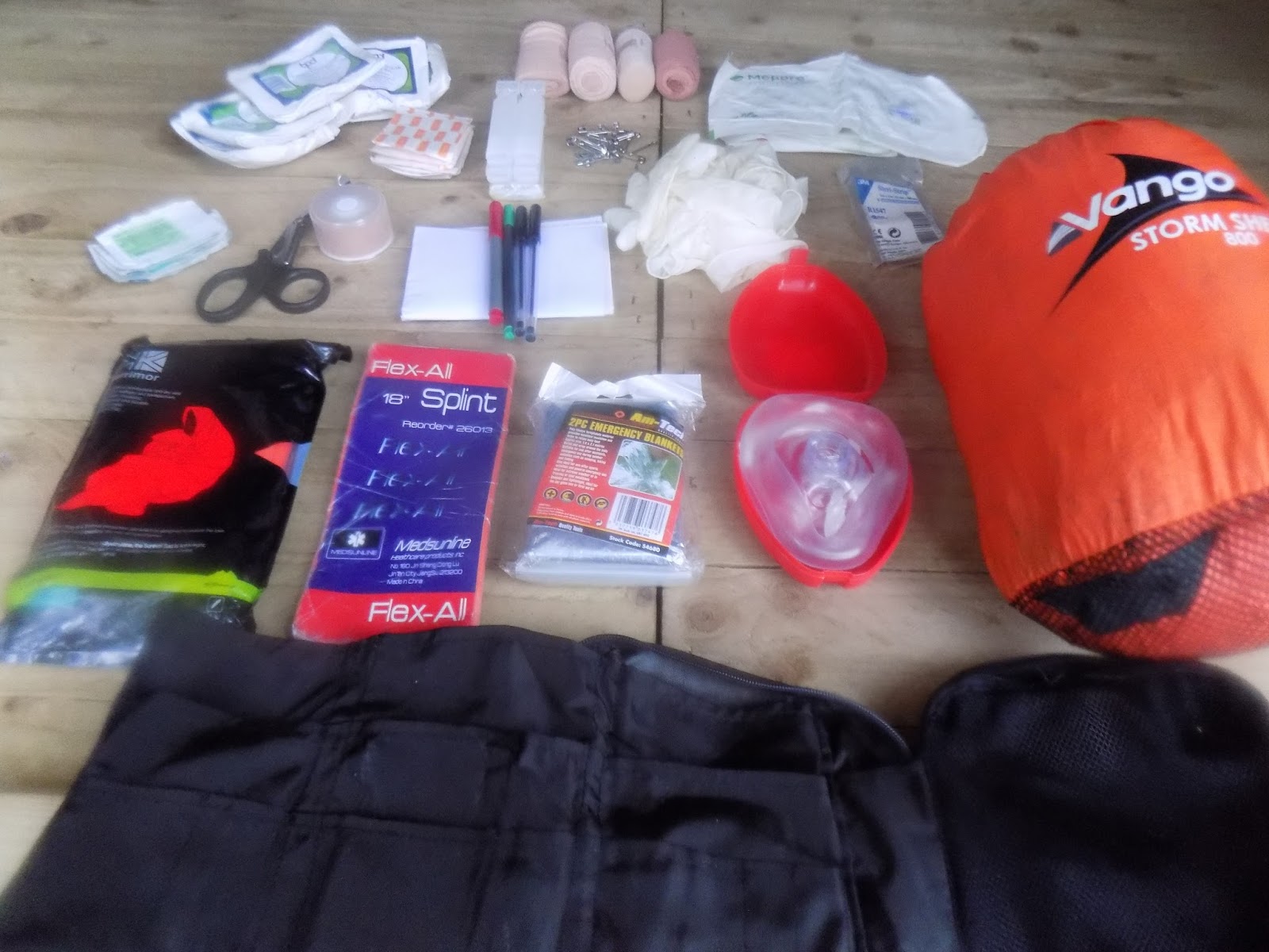 Outdoors Ireland: Mountain Skills First Aid Kit