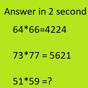 Easy Maths: Easy Maths Trick for Calculation