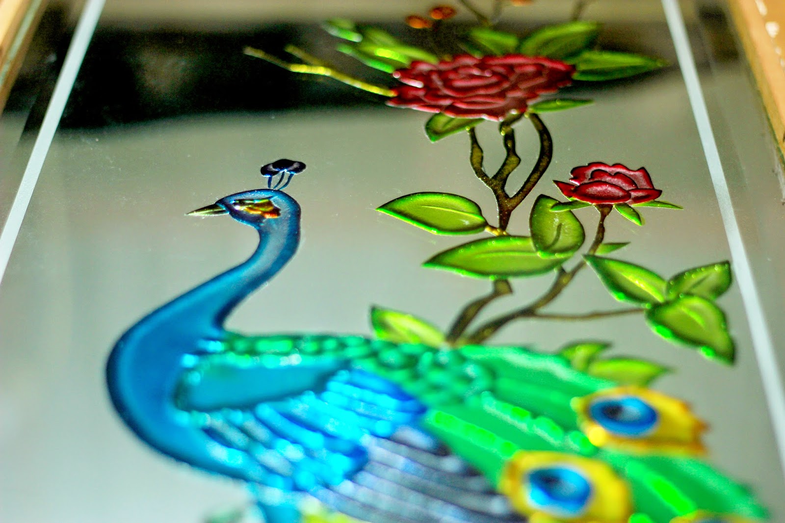 Lukisan Kaca Solo: Lukisan Kaca Interior