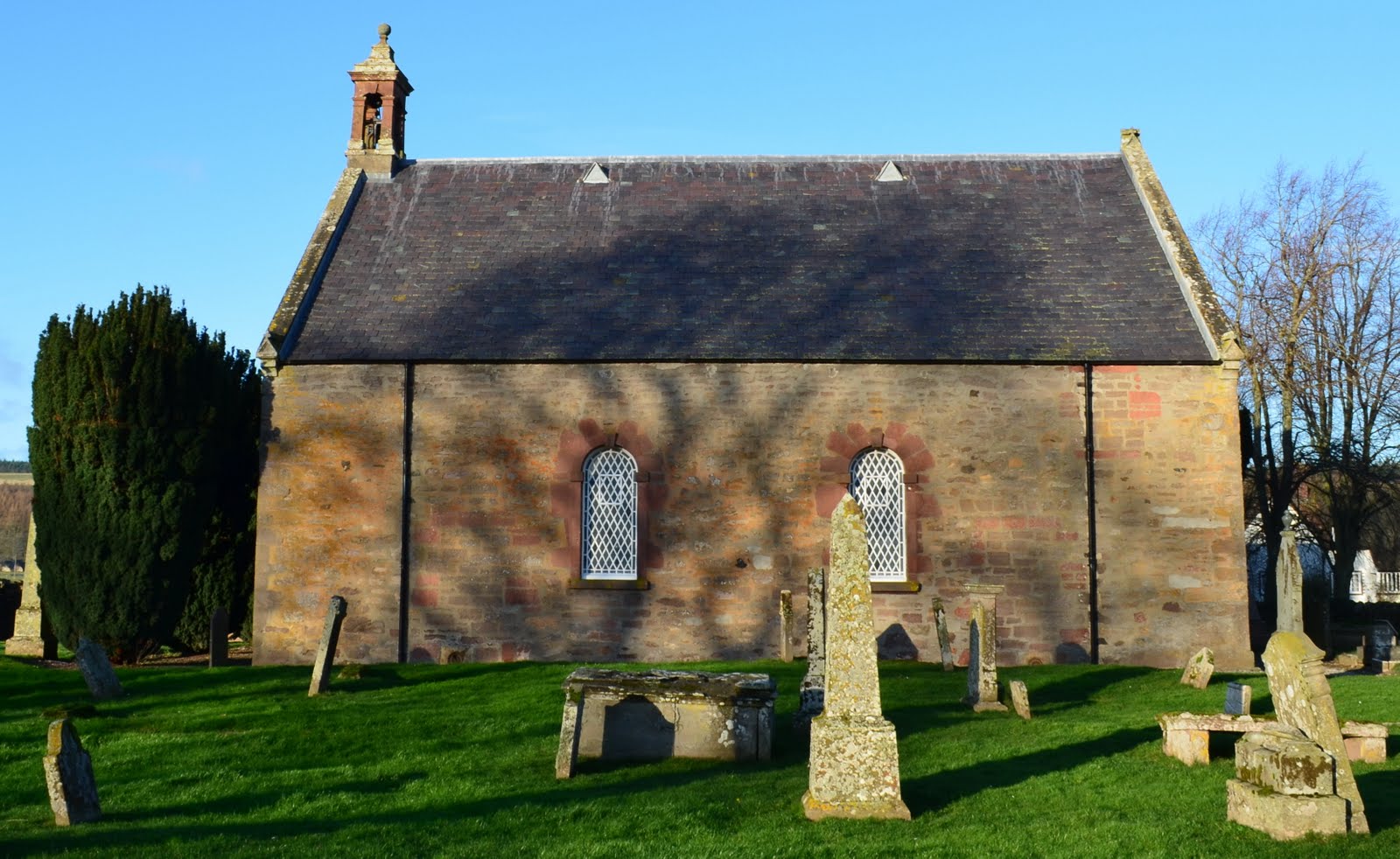 Tour Scotland: Tour Scotland Photographs Parish Church Forteviot ...