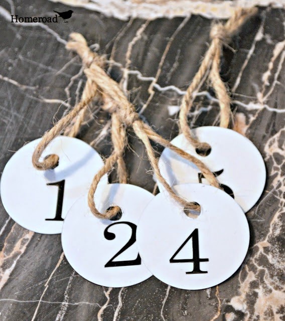 Make Your Own Metal Hang Tag Labels