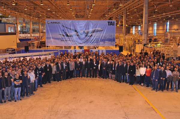 A350 XWB News: Turkish Aileron for A350-1000 delivered