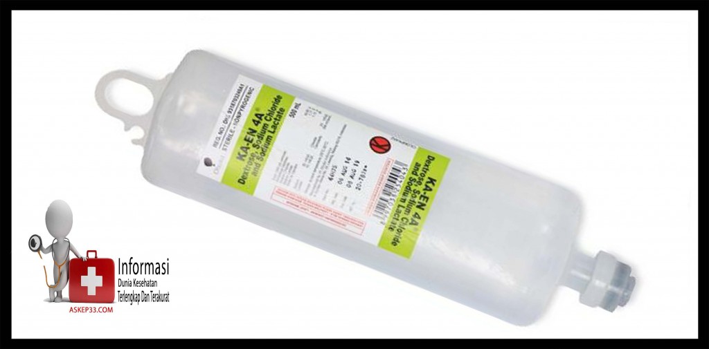 macam-macam cairan infus