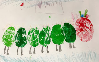 Kathy's Art Project Ideas: "The Very Hungry Caterpillar" By Eric Carle ...