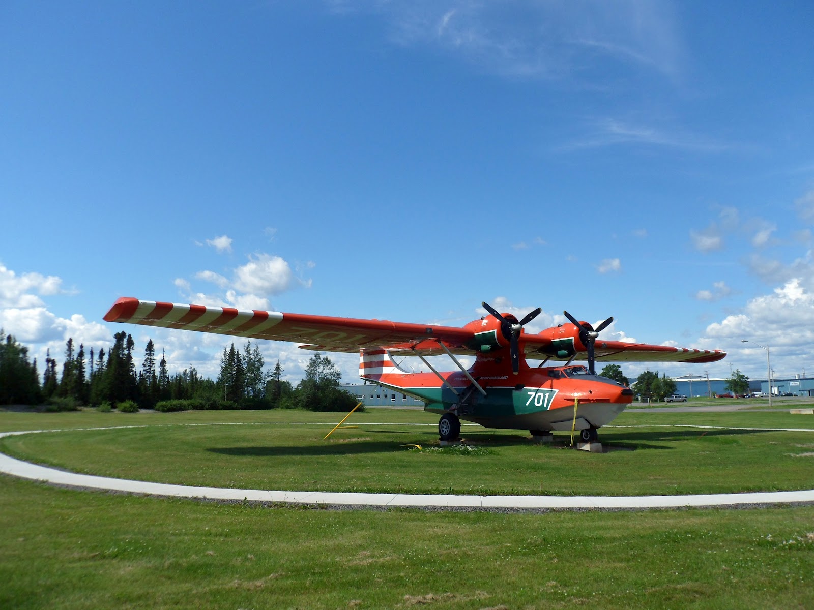 Newfoundland and Labrador trip: Happy Valley - Goose Bay