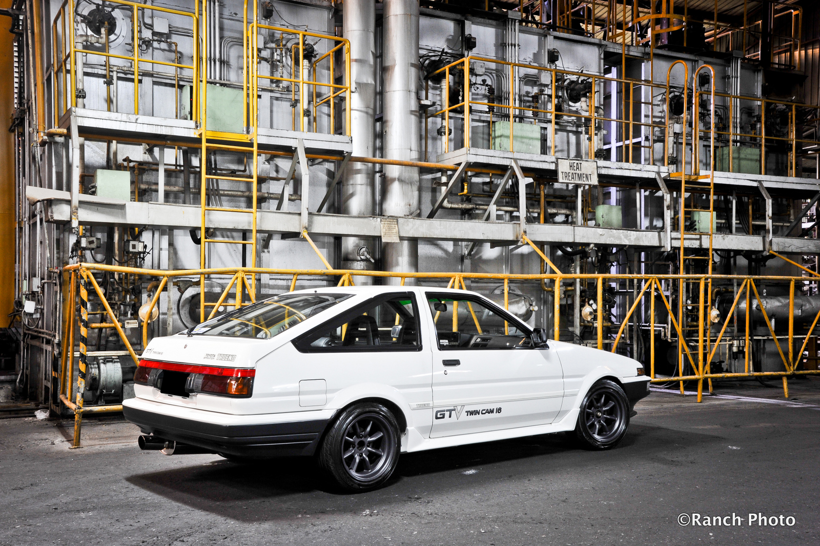 JDMbits: Rota Wheels Available In 15'' Now For The AE86!