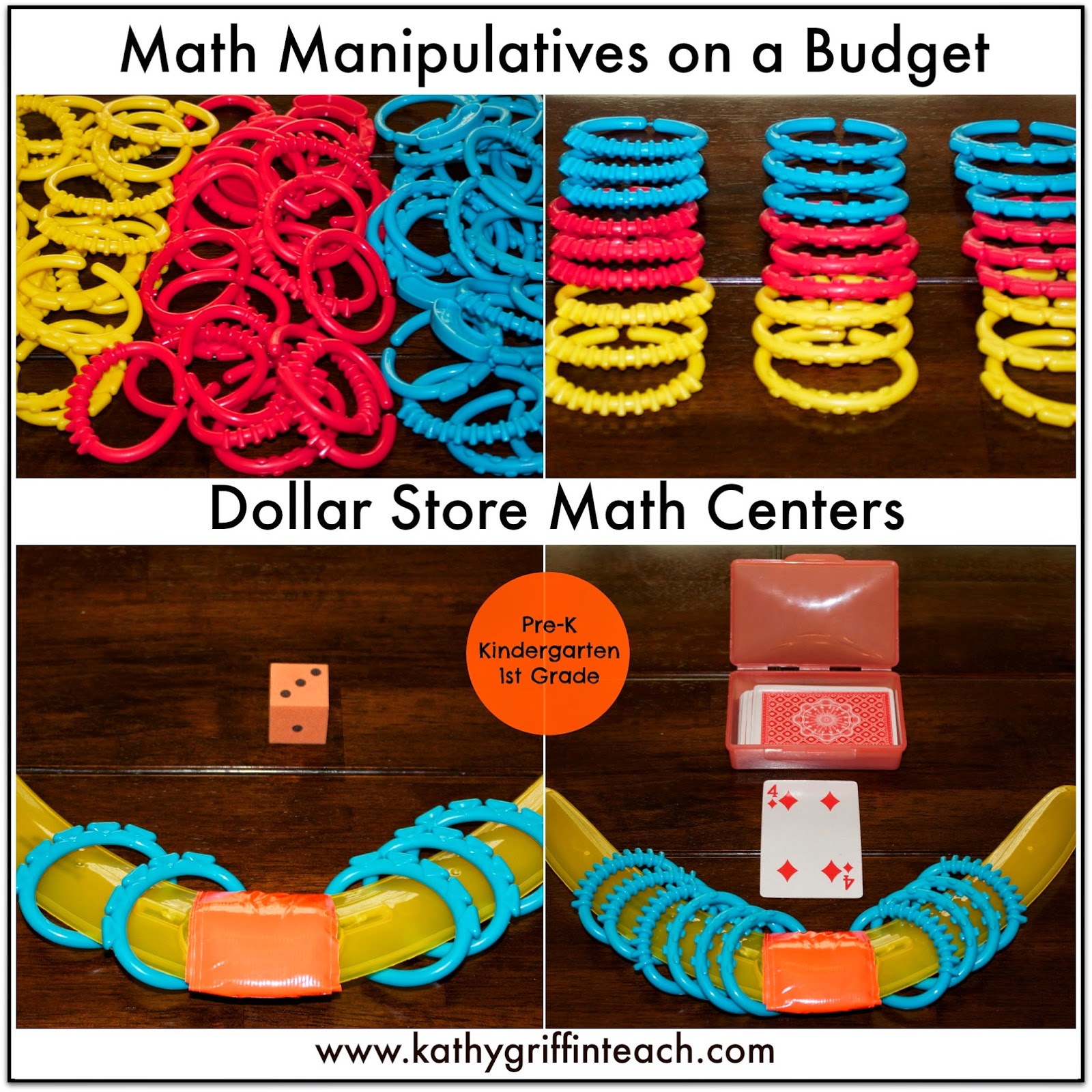 Math Manipulatives on a Budget | Kathy Griffin's Teaching Strategies ...
