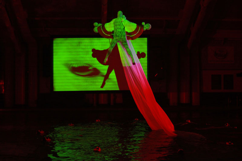 .: PICS FROM ATHI-PATRA RUGA'S ILULWANE PERFORMANCE PIECE IN NEW YORK ...