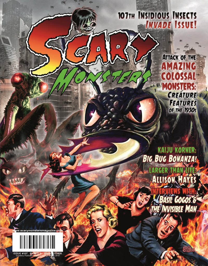 BLIMEY! The Blog of British Comics: Scary Monsters Magazine!