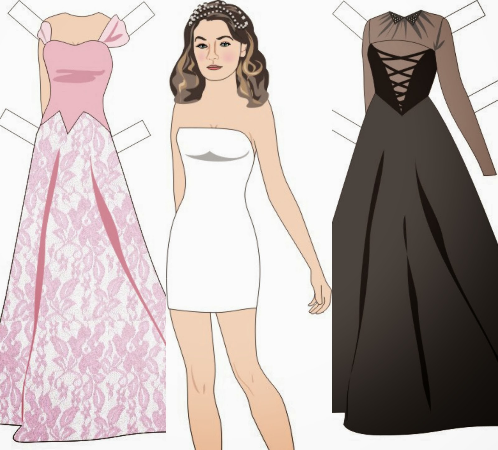 Disney Sisters: Free Once Upon a Time Paper Dolls to Download