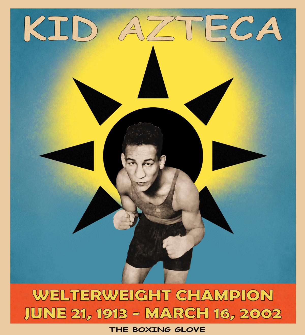 The Boxing Glove: Kid Azteca: The Mexican Champion That Punched His Way ...