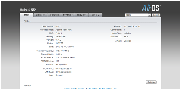 Step by step konfigurasi Air Grid | laboratorium bahrul