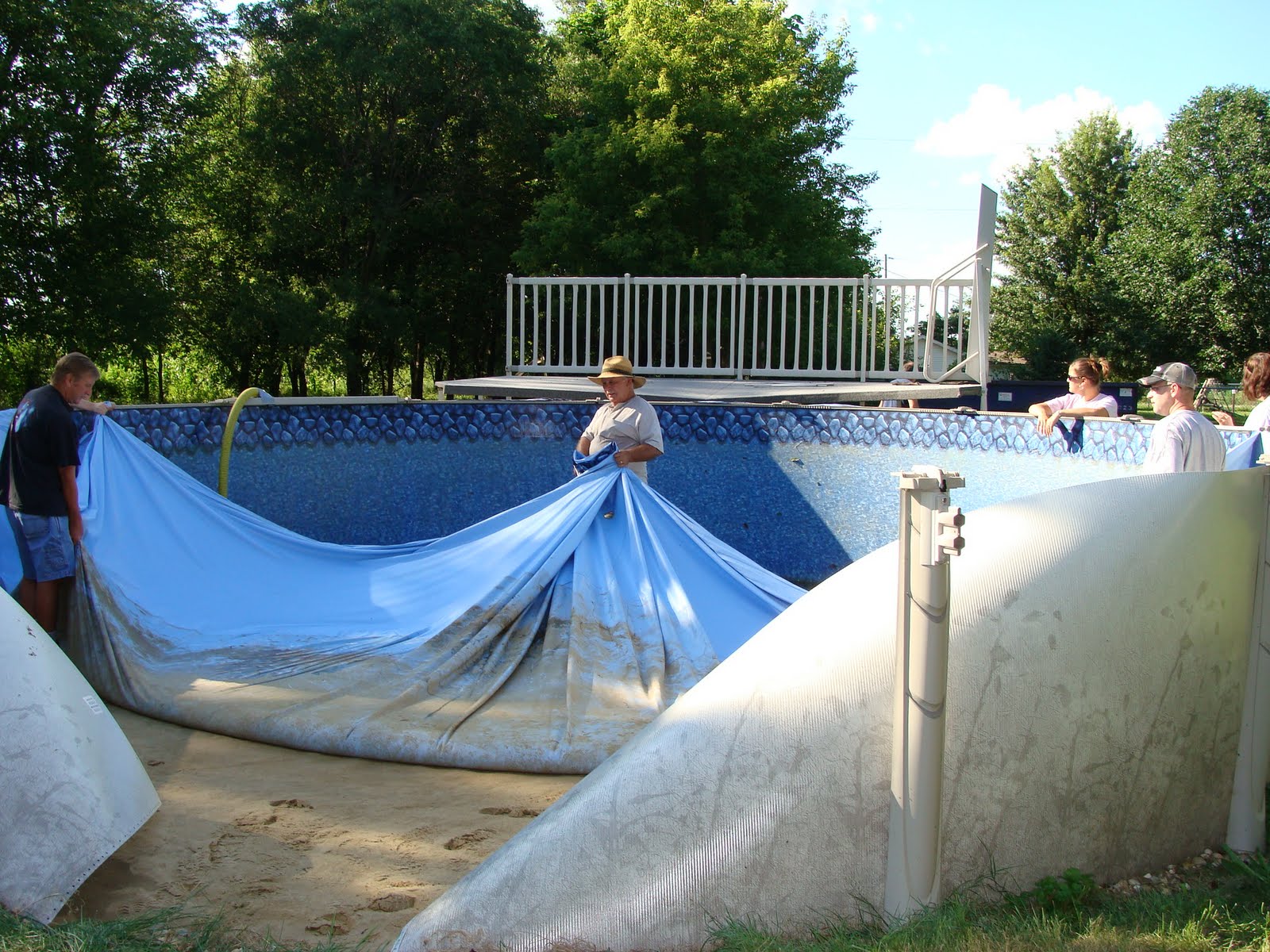 Team Bailey: Bailey Pool....coming soon!