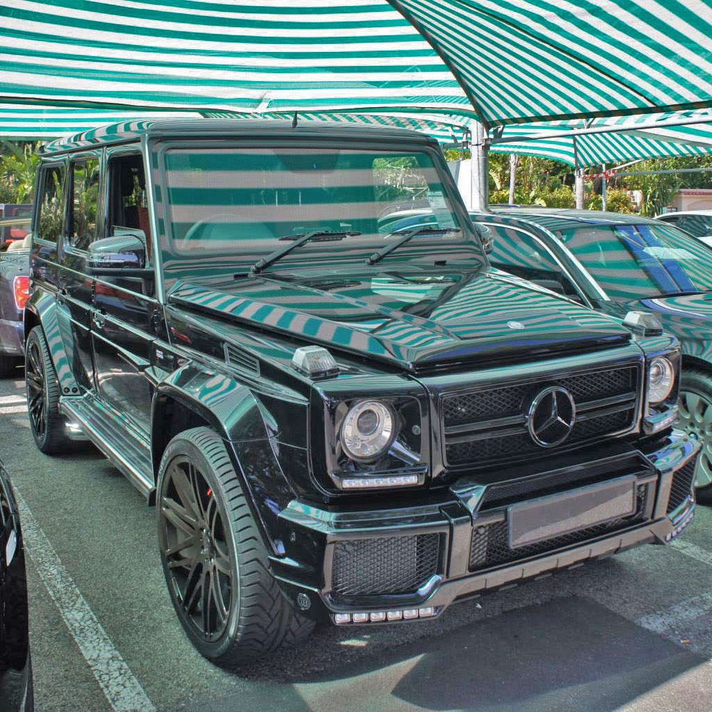* LOVG * I Love Gelandewagen: G63 AMG B63-620 / BRABUS