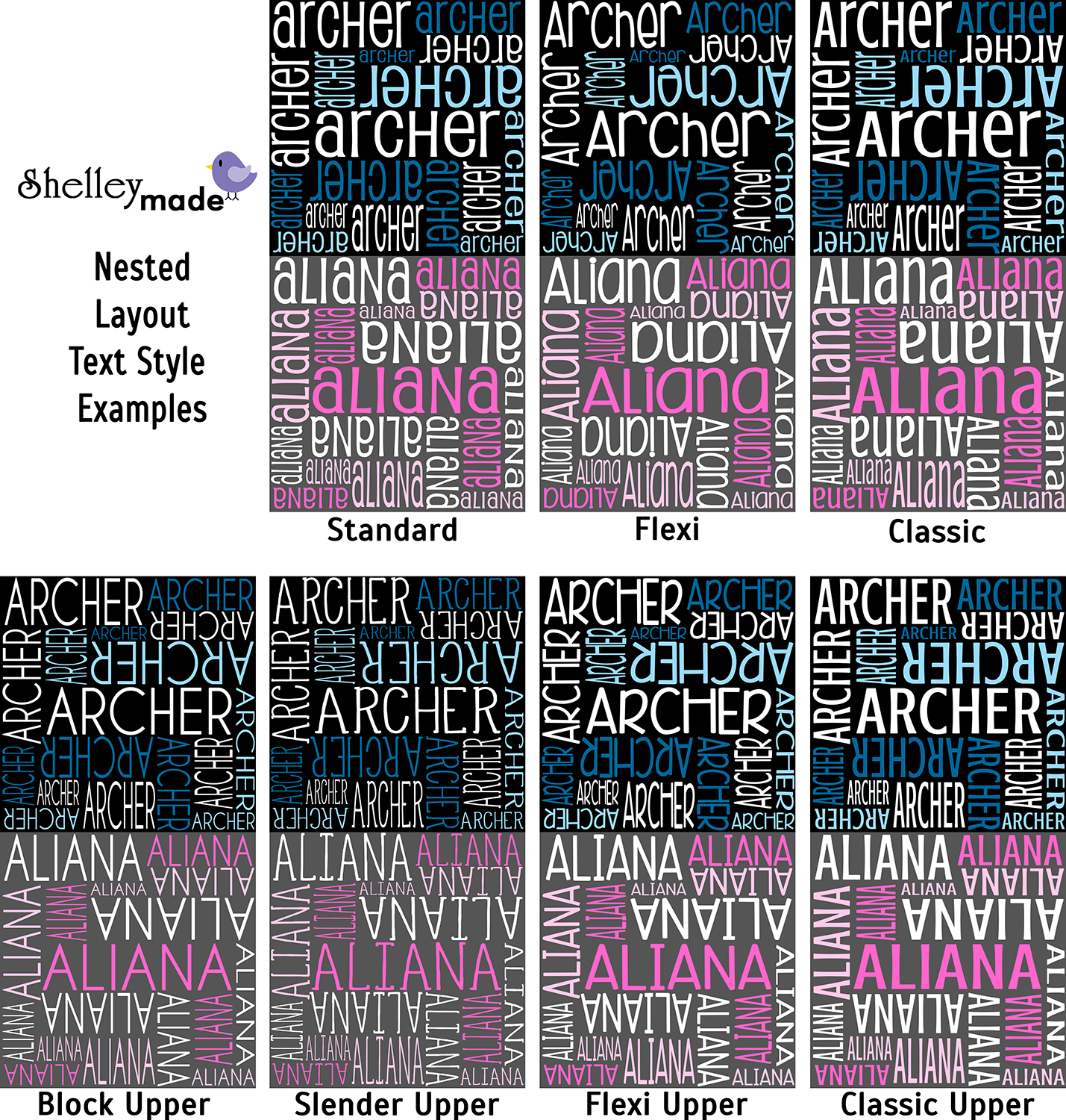 Shelley Made: Nested Designs