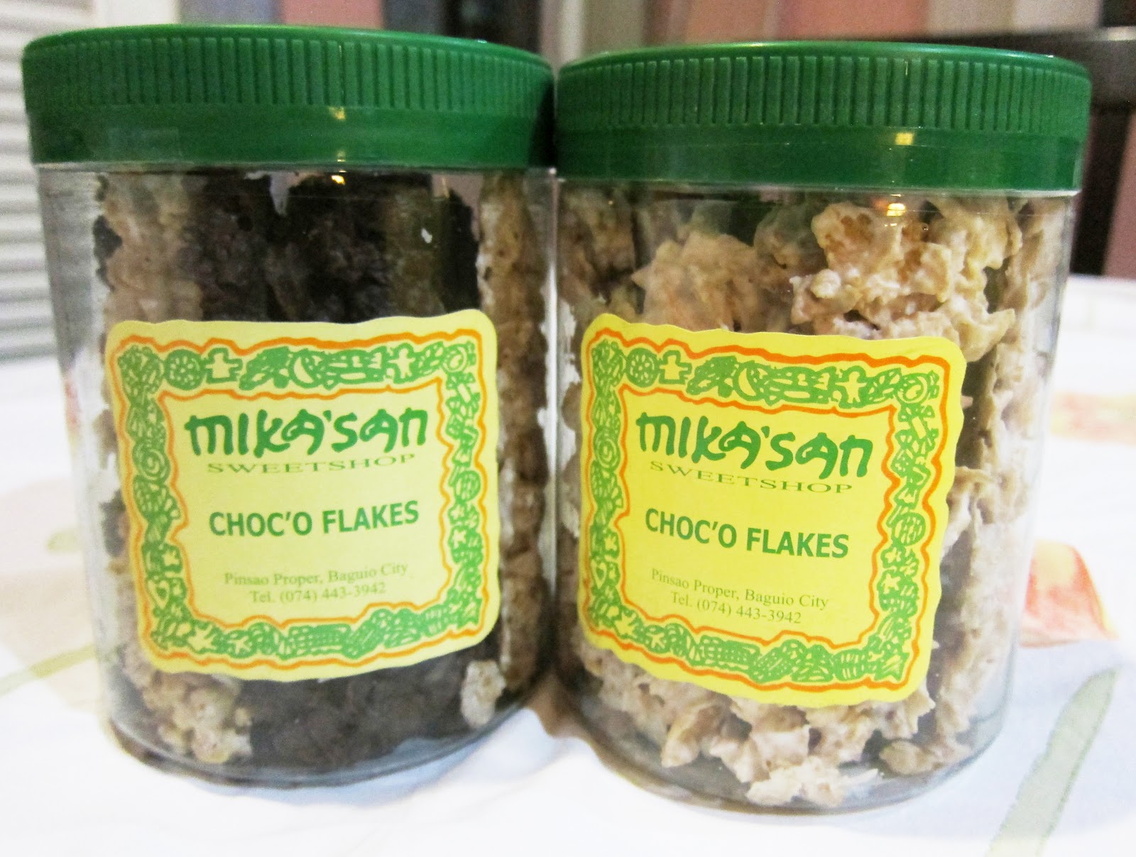 mentalfeet: Choco Flakes & Milk Flakes from Baguio