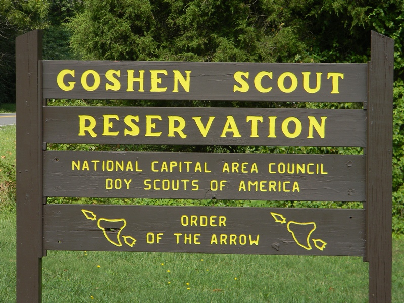 SWAC Girl: The land of Goshen, Virginia