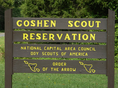 SWAC Girl: The land of Goshen, Virginia