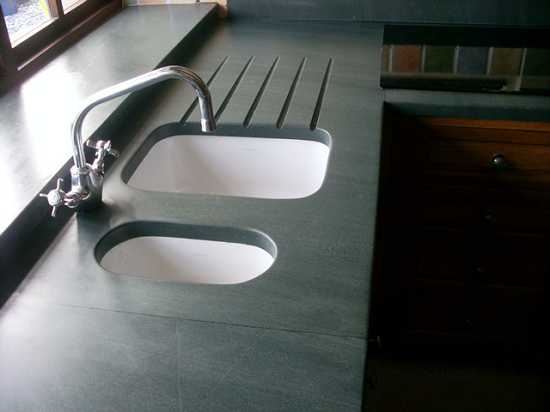 Simple Interior Concepts: Slate Kitchen Countertops: 16 Reasons for Its ...