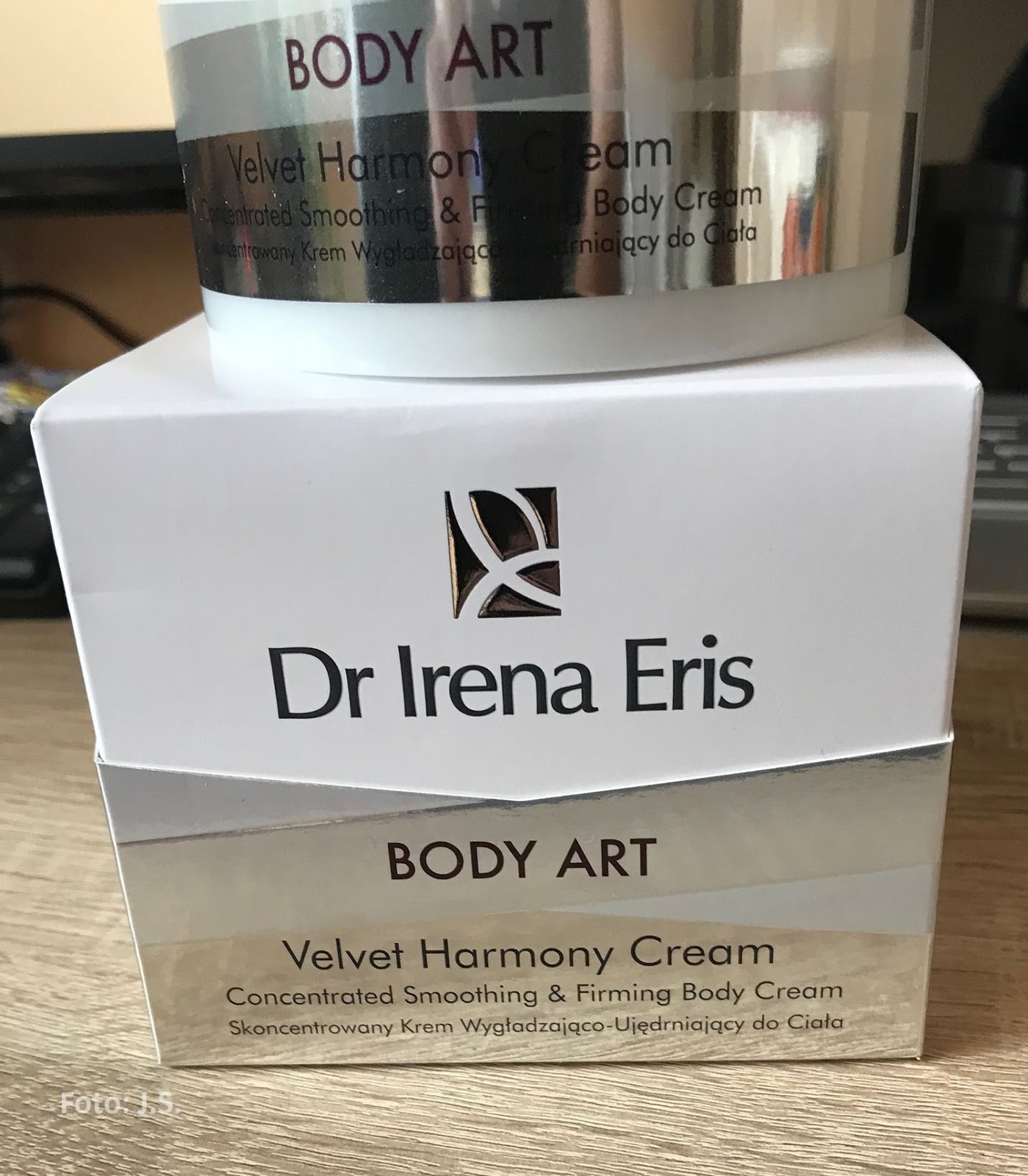 Irena Eris - Body Art Velvet Harmony - muszę Was namówić do kupna, bo warto!