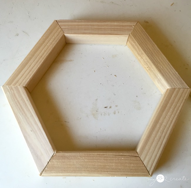 DIY Hexagon Planters My Love 2 Create DIY Hexagon Planters My Love 2 Create